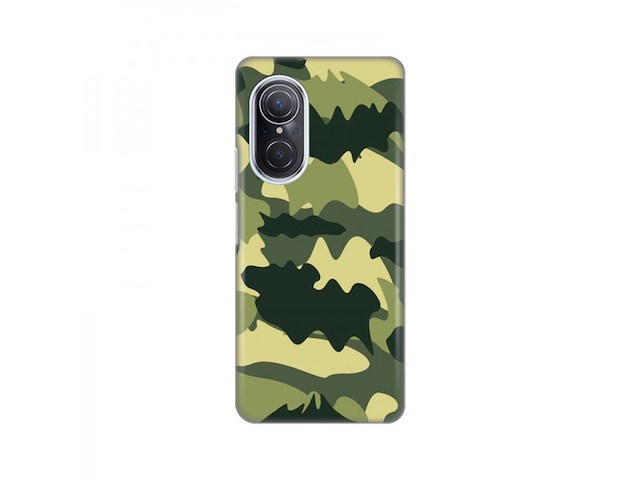 Maskica Silikonska Print Skin za Huawei Nova 9 SE Army