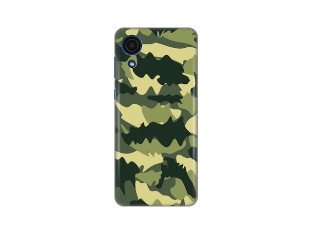 Maskica Silikonska Print Skin za Samsung A032F Galaxy A03 Core Army