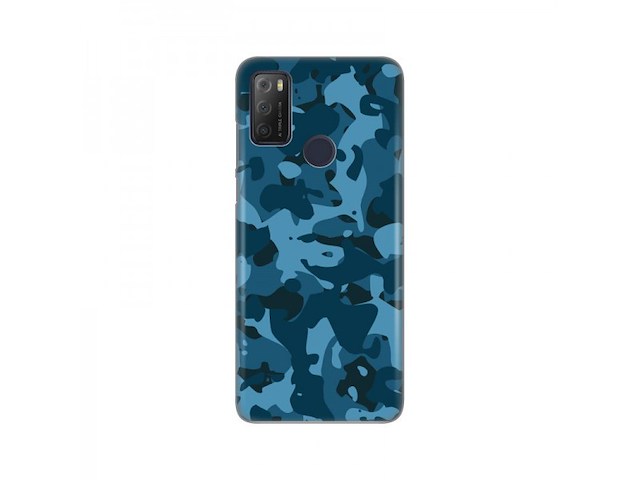 Maskica Silikonska Print za Alcatel 1S 2021/3L 2021/A1 Alpha 21 Camouflage Pattern