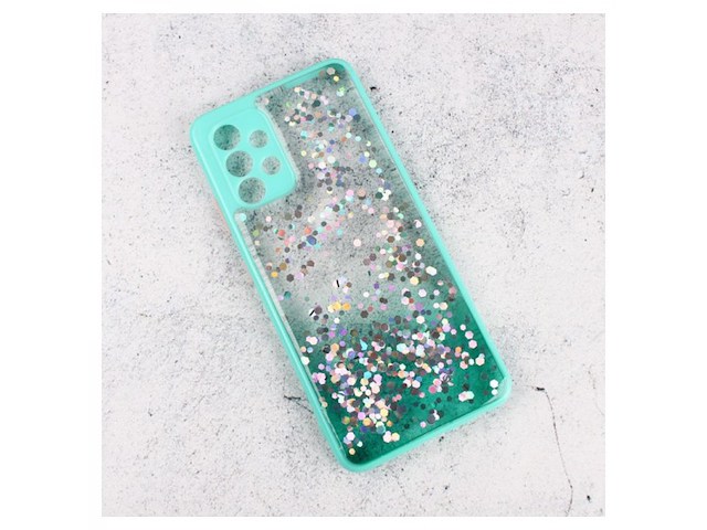 Maskica Frame Glitter za Samsung A325F Galaxy A32 4G (EU) mint