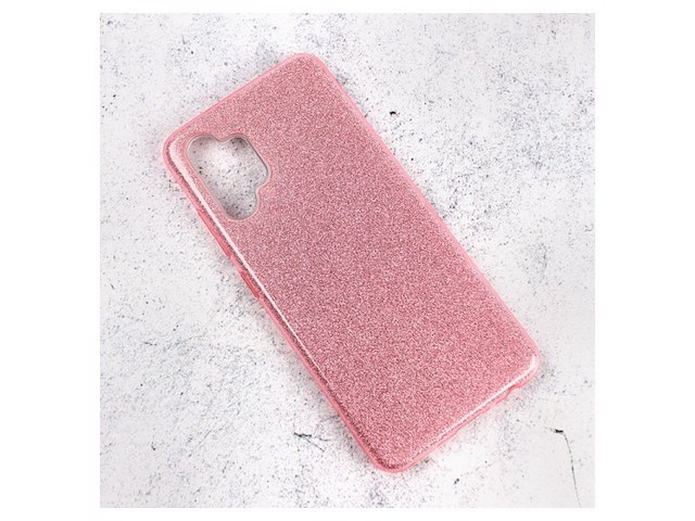 Maskica Crystal Dust za Samsung A325F Galaxy A32 4G roze