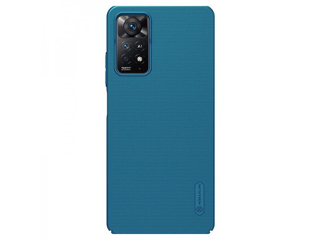 Maskica Nillkin Scrub za Xiaomi Redmi Note 11 Pro 4G/5G plava