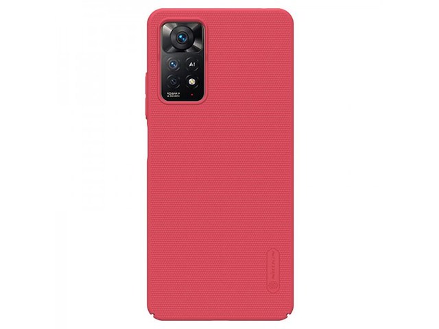 Maskica Nillkin Scrub za Xiaomi Redmi Note 11 Pro 4G/5G crvena