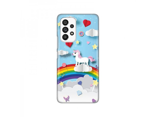 Maskica Silikonska Print za Samsung A536B Galaxy A53 5G Unicorn