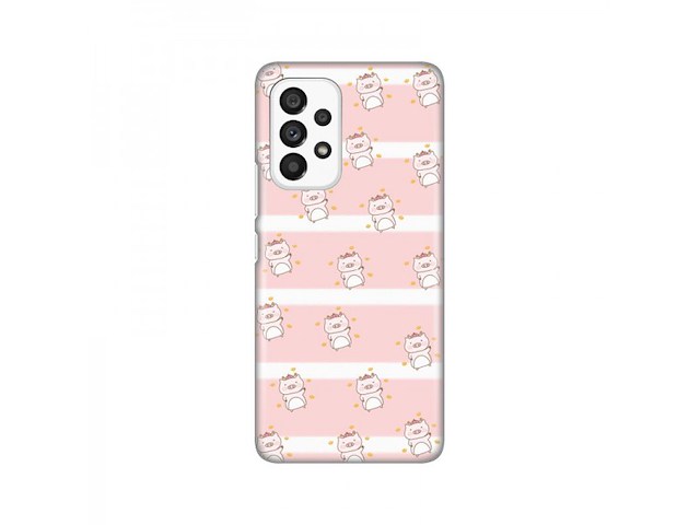 Maskica Silikonska Print za Samsung A536B Galaxy A53 5G Pigs