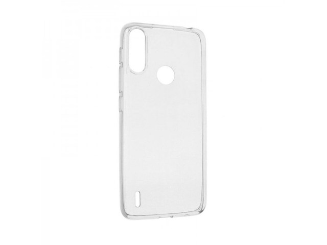 Maskica silikonska Ultra Thin za Motorola Moto E7 Power transparent