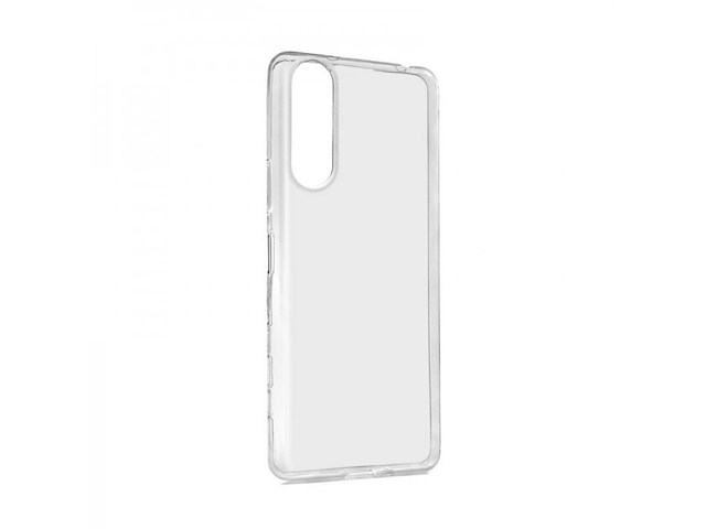 Maskica silikonska Ultra Thin za Sony Xperia 5 II transparent