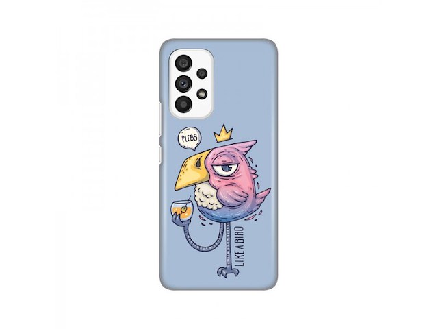 Maskica Silikonska Print za Samsung A536B Galaxy A53 5G Cool Bird