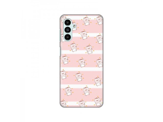 Maskica Silikonska Print za Samsung A136 Galaxy A13 5G Pigs