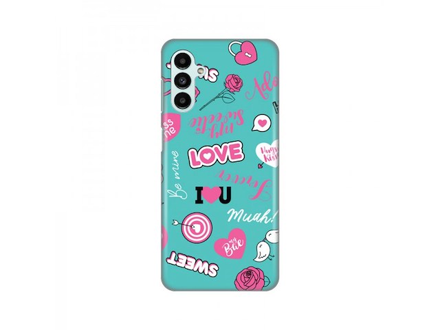 Maskica Silikonska Print za Samsung A136 Galaxy A13 5G Love