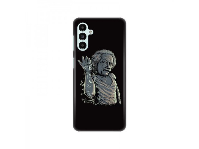 Maskica Silikonska Print za Samsung A136 Galaxy A13 5G Funny Albert Einstein