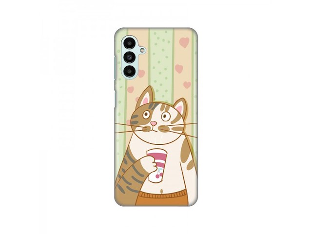 Maskica Silikonska Print za Samsung A136 Galaxy A13 5G Cool Cat