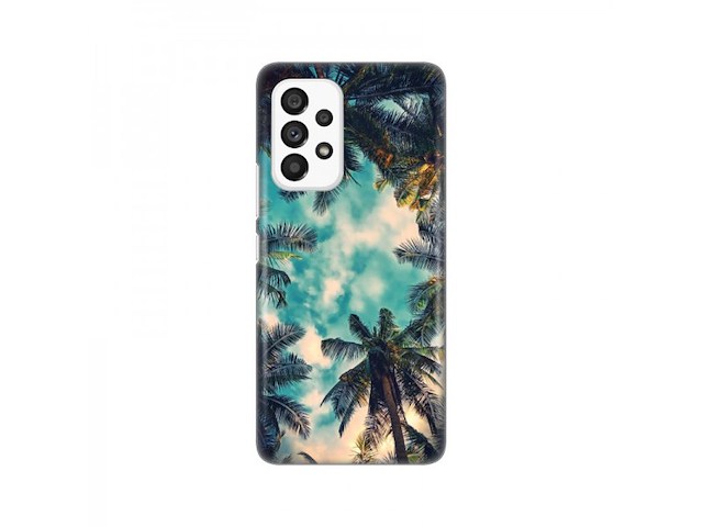 Maskica Silikonska Print Skin za Samsung A536B Galaxy A53 5G Palm tree