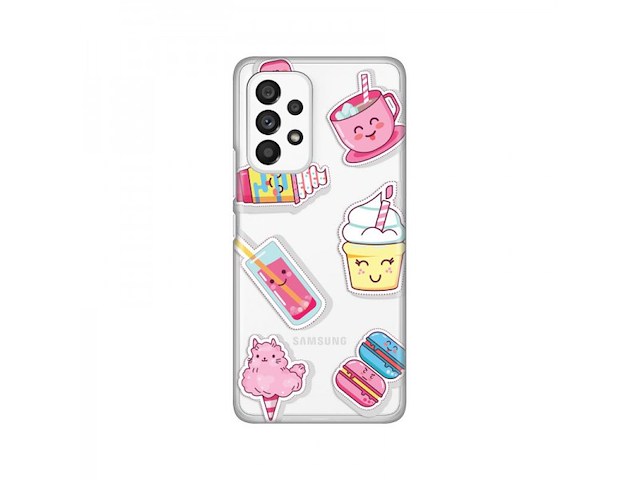 Maskica Silikonska Print Skin za Samsung A536B Galaxy A53 5G Ice cream