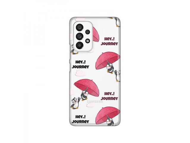 Maskica Silikonska Print Skin za Samsung A536B Galaxy A53 5G Hey yourney