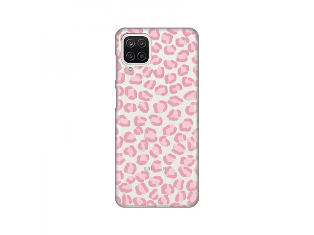 Maskica Silikonska Print Skin za Samsung A125F Galaxy A12 Pink Cheetah