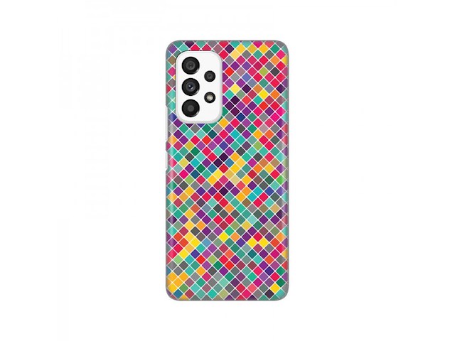 Maskica Silikonska Print Skin za Samsung A536B Galaxy A53 5G Colorful cubes