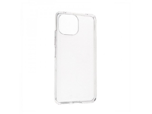 Maskica silikonska Ultra Thin za Xiaomi Mi 11 Lite transparent