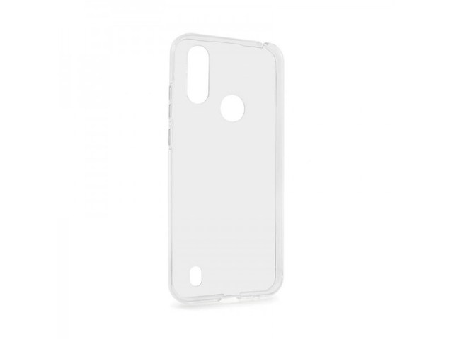 Maskica silikonska Ultra Thin za Motorola Moto E6s transparent