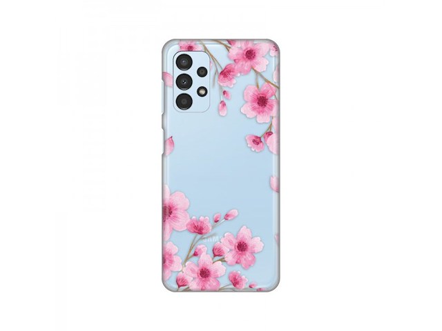 Maskica Silikonska Print Skin za Samsung A135F Galaxy A13 4G Rose flowers