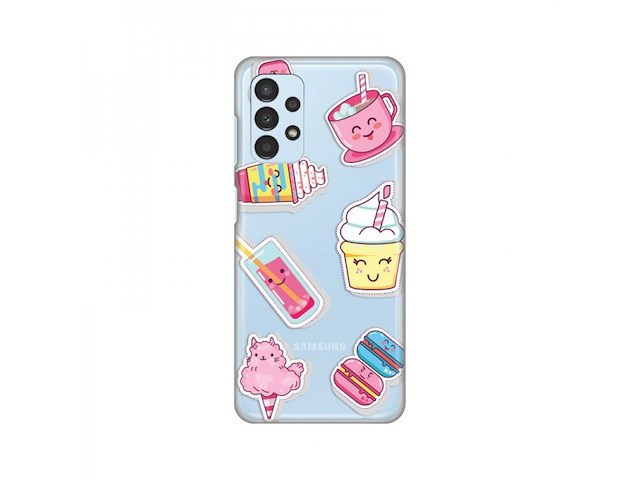 Maskica Silikonska Print Skin za Samsung A135F Galaxy A13 4G Ice cream