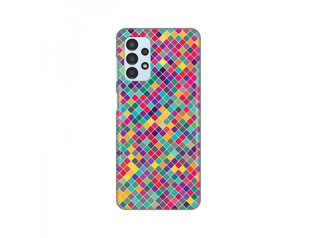 Maskica Silikonska Print Skin za Samsung A135F Galaxy A13 4G Colorful cubes