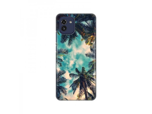 Maskica Silikonska Print Skin za Samsung A035G Galaxy A03 Palm tree