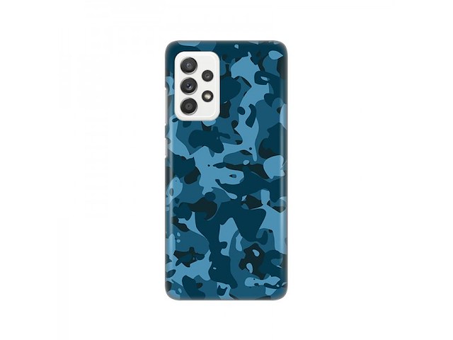 Maskica Silikonska Print za Samsung A525F/A526B/A528B Galaxy A52 4G/A52 5G/A52s 5G Camouflage Pattern