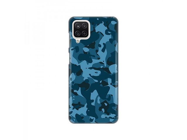 Maskica Silikonska Print za Samsung A125F Galaxy A12 Camouflage Pattern