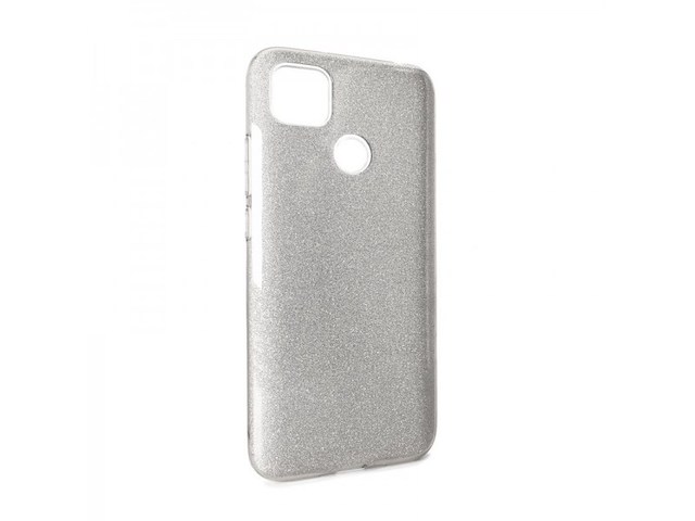 Maskica Crystal Dust za Xiaomi Redmi 9C srebrna