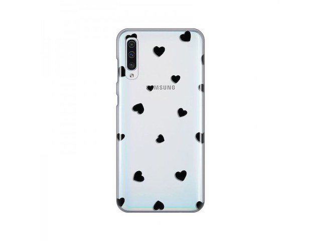 Maskica Silikonska Print Skin za Samsung A307F/A505F/A507F Galaxy A30s/A50/A50s Hearts