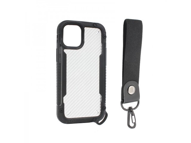 Maskica Carbon za iPhone 12 Mini 5.4 crna