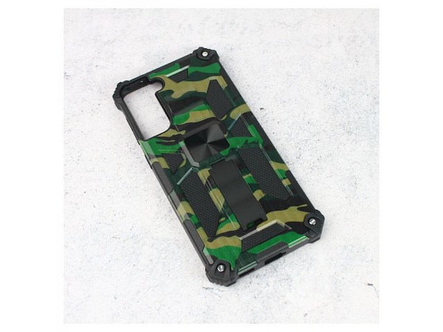 Maskica Army Defender za Samsung G996F Galaxy S21 Plus zelena