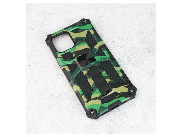 Maskica Army Defender za iPhone 12 Pro Max 6.7 zelena