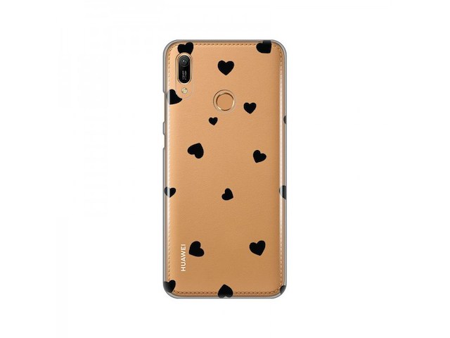 Maskica Silikonska Print Skin za Huawei Y6 2019/Honor 8A Hearts