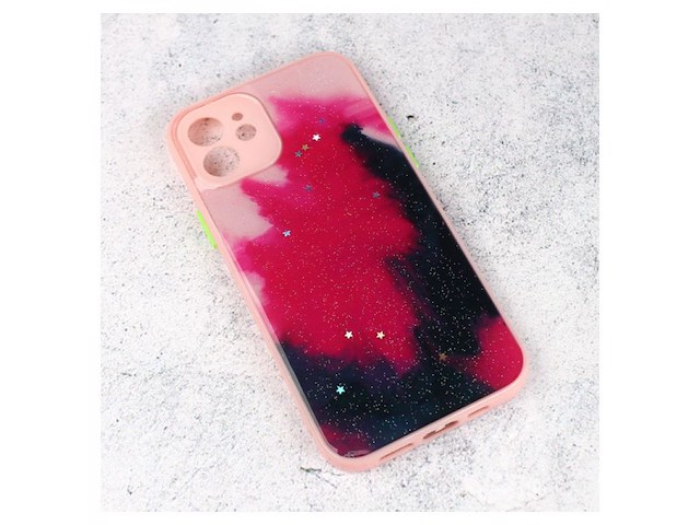 Maskica Galaxy za iPhone 12 6.1 roze