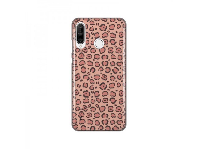 Maskica Silikonska Print za Huawei P30 Lite Sunset Pard