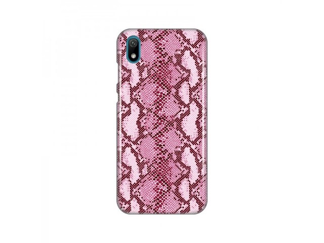 Maskica Silikonska Print za Huawei Y5 2019/Honor 8S 2019/2020 Pink Snake