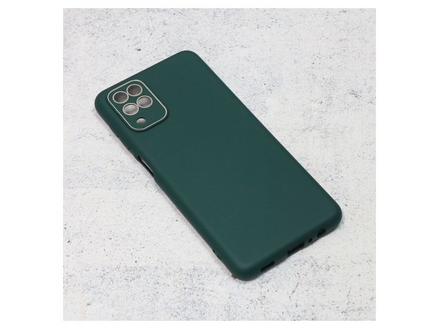 Maskica Soft TPU za Samsung A125F Galaxy A12 tamno zelena