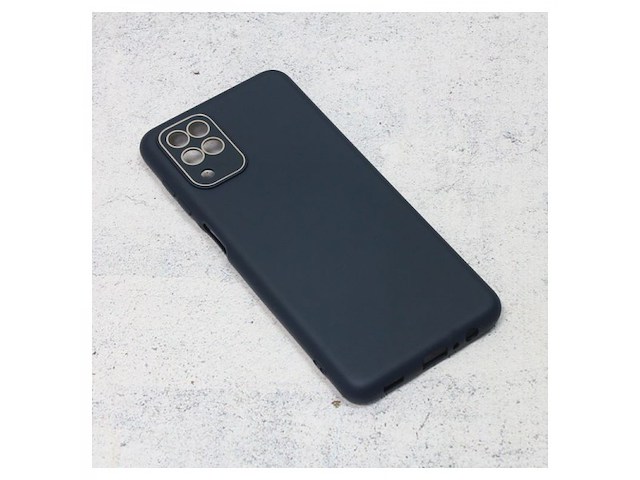 Maskica Soft TPU za Samsung A125F Galaxy A12 tamno plava