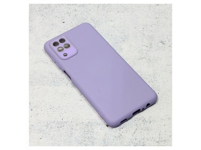 Maskica Soft TPU za Samsung A125F Galaxy A12 ljubicasta