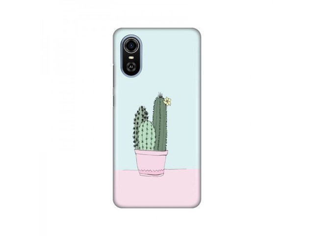 Maskica Silikonska Print za ZTE Blade A31 Plus Cactus