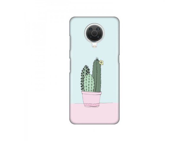 Maskica Silikonska Print za Nokia G10/G20 Cactus