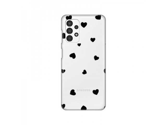 Maskica Silikonska Print Skin za Samsung A135F Galaxy A13 4G Hearts