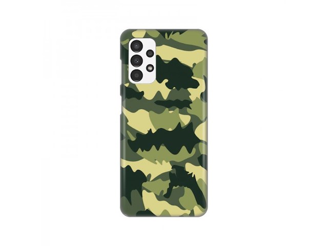 Maskica Silikonska Print Skin za Samsung A135F Galaxy A13 4G  Army