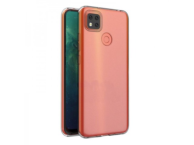 Maskica silikonska Ultra Thin za Xiaomi Redmi 9C/10A transparent