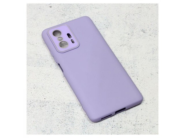 Maskica Soft TPU za Xiaomi 11T/11T Pro ljubicasta