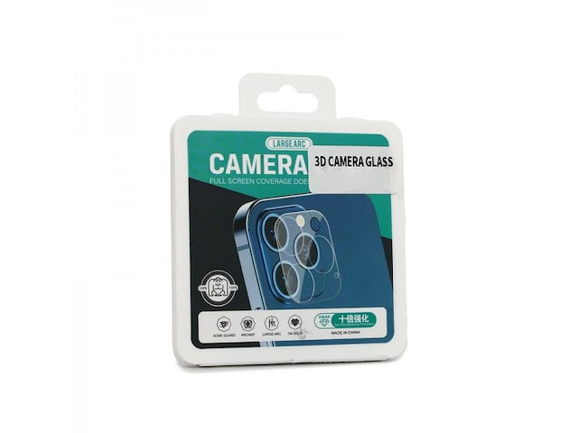 Zastita kamere 3D Full Cover za Samsung S906B Galaxy S22 Plus crna
