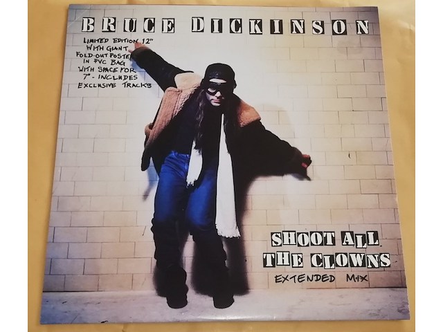 Bruce Dickinson ‎– Shoot All The Clowns (LP) UK PRESS