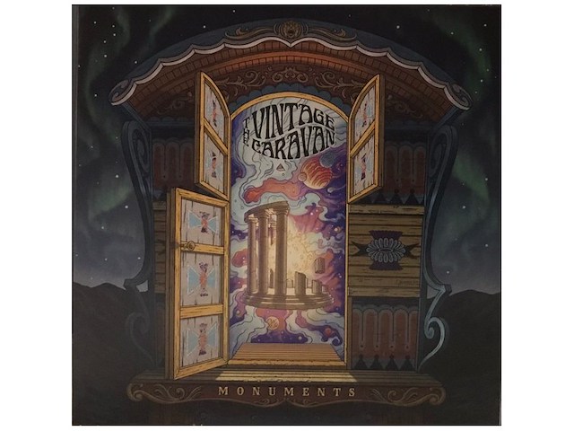 Vintage Caravan,The – Monuments (2LP)